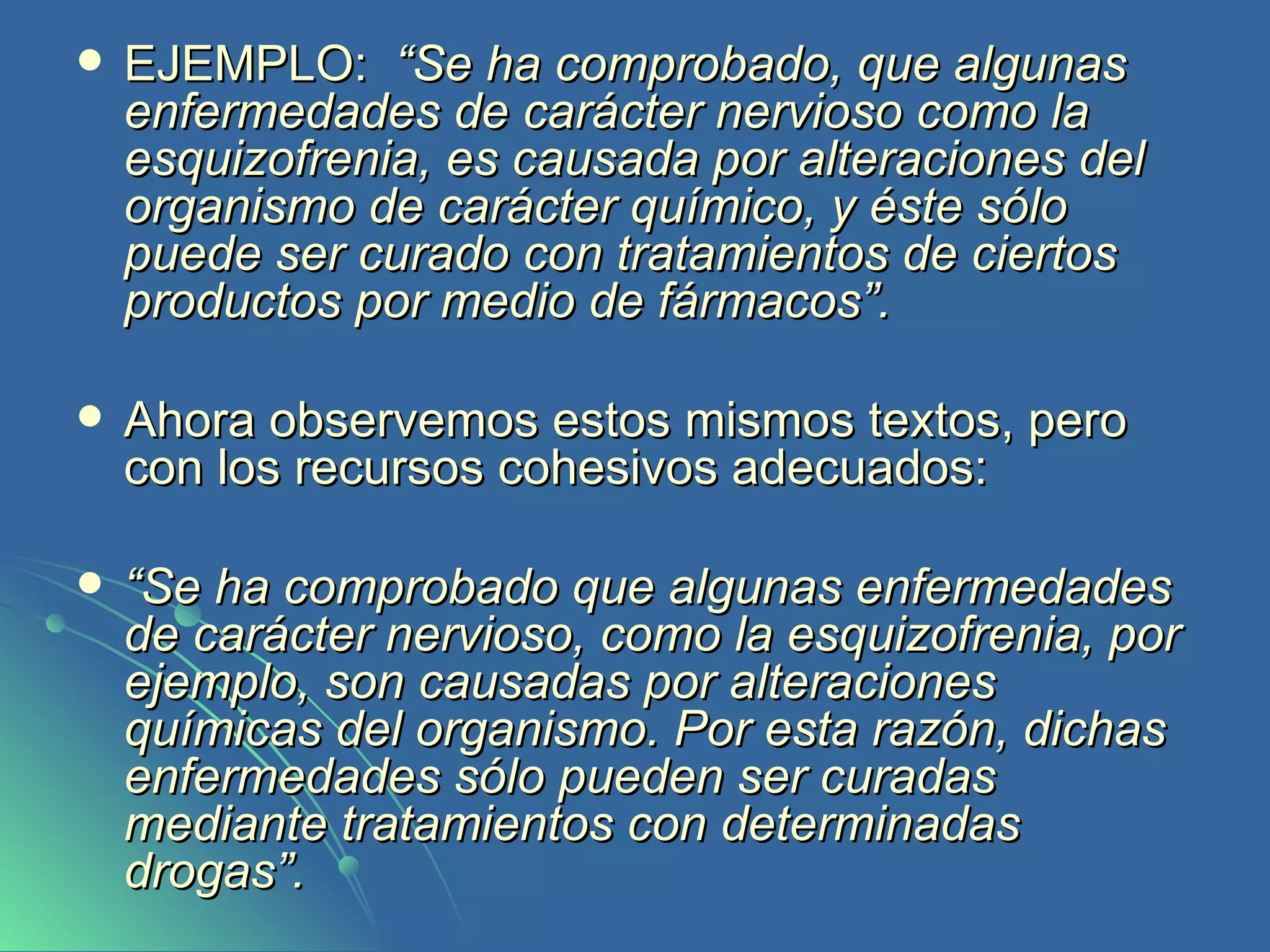 La Coherencia Y CohesióN | PPT