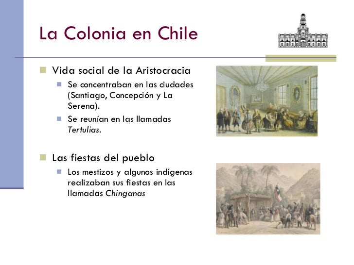 La Colonia en Chile.