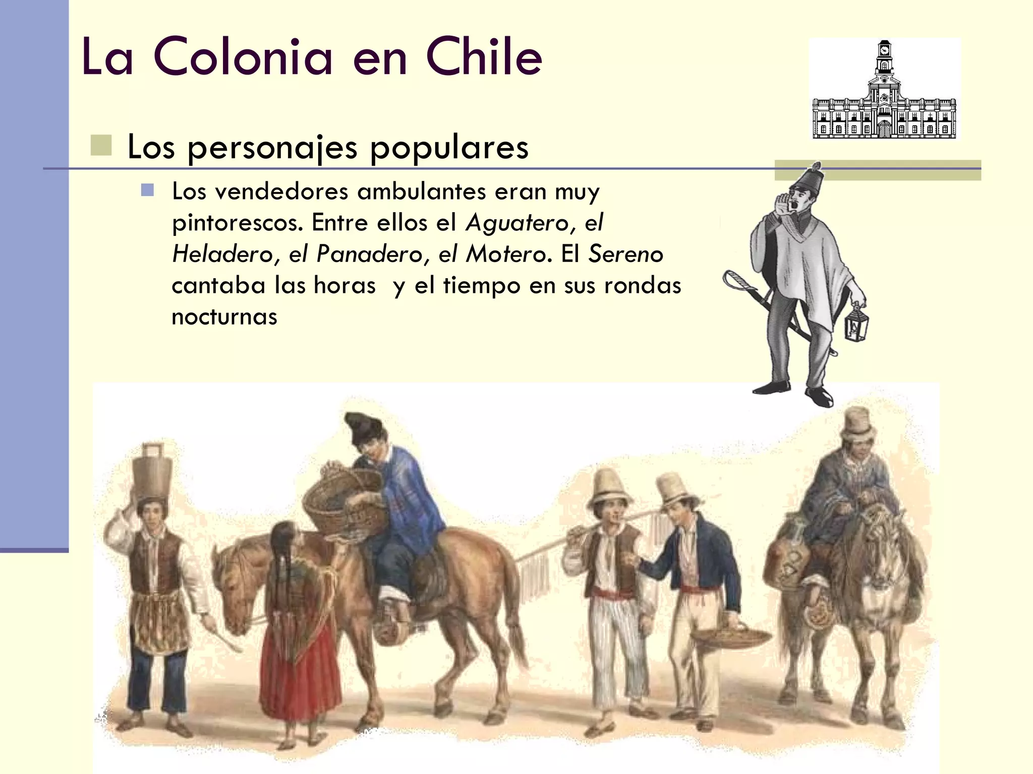 La colonia | PPT