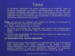La comunicación y su contexto. | PPT