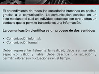 La comunicacion-cientifica | PPT