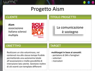 AISM - La comunicazione è sostegno | PPS