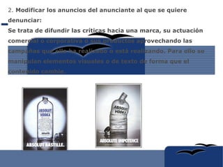 La contrapublicidad | ODP