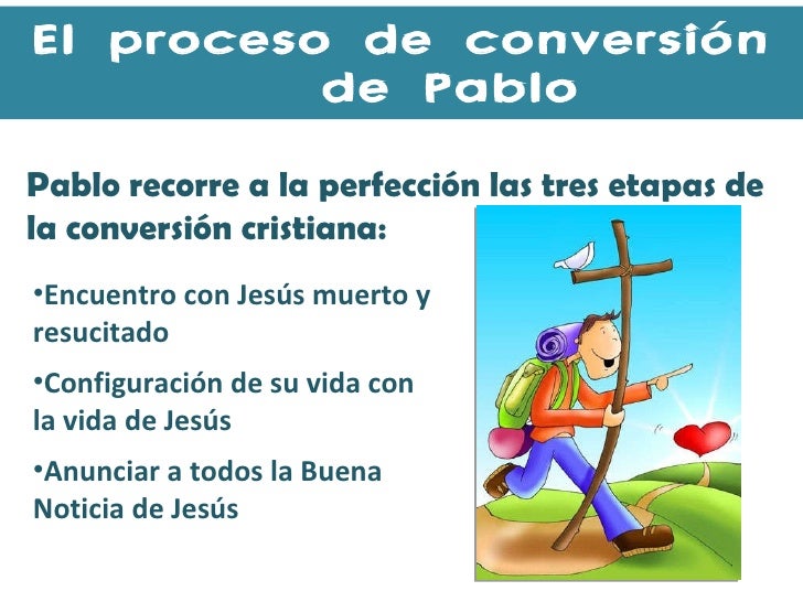 La conversión cristiana