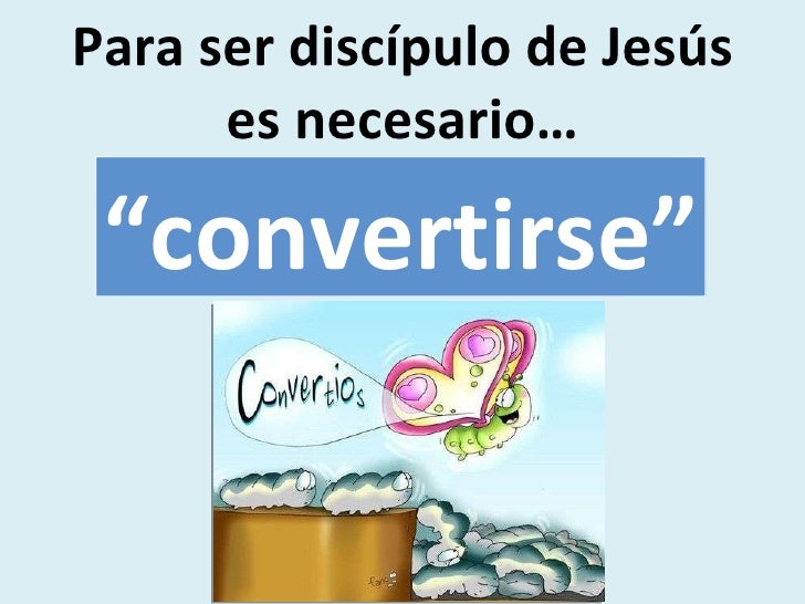 La conversión cristiana