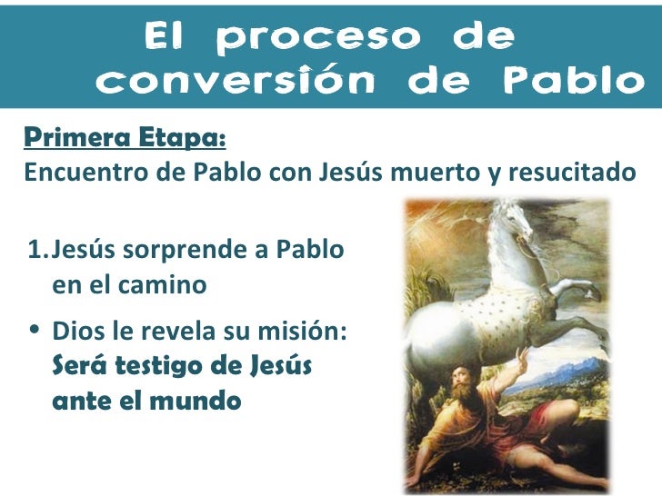 La conversión cristiana