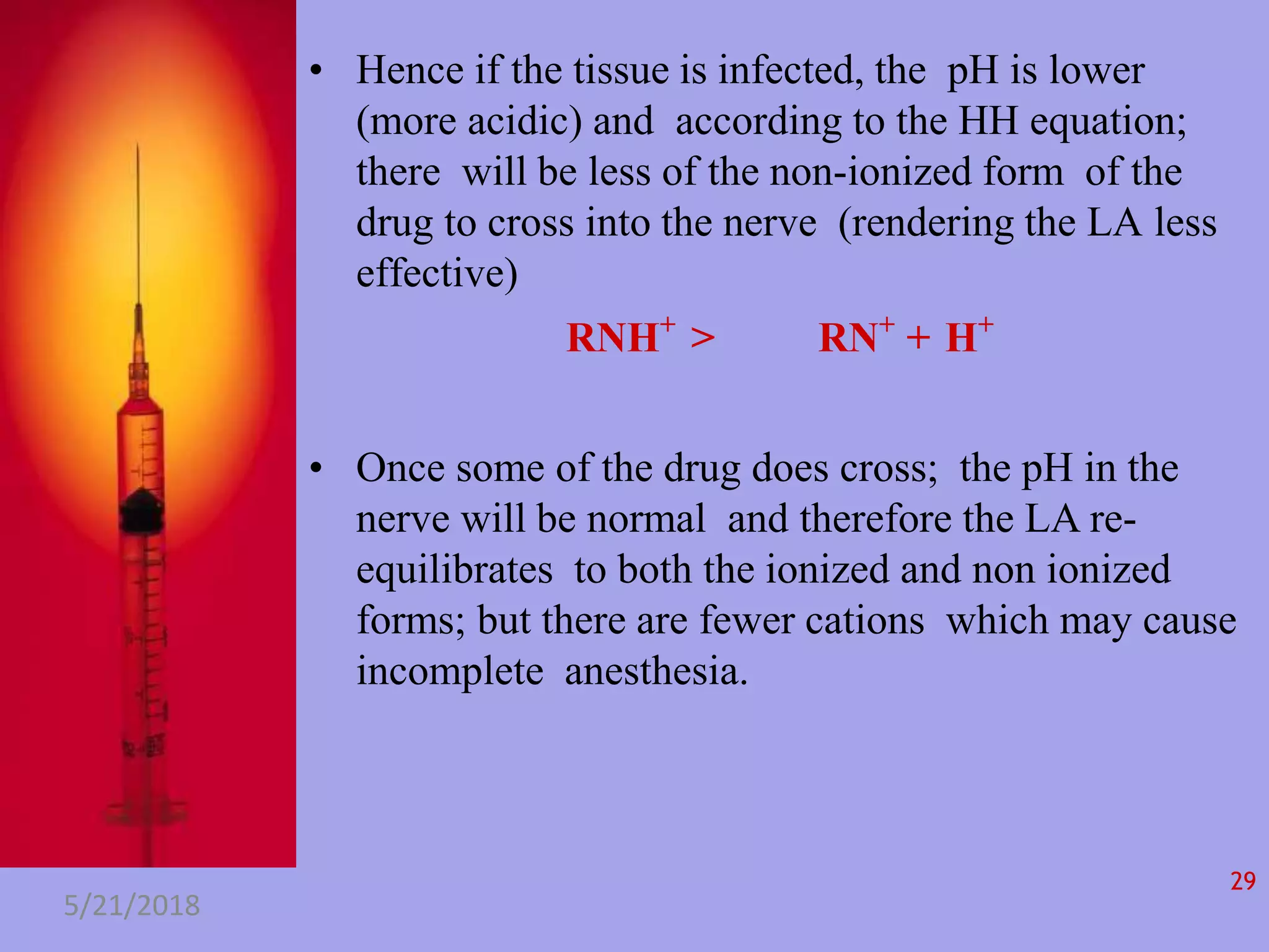 Local Anesthetics | PPTX