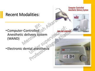 Local Anesthetic techniques for child dental patient.pptx