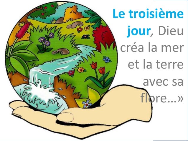 La Création Selon La Genèse 1 1 2 2