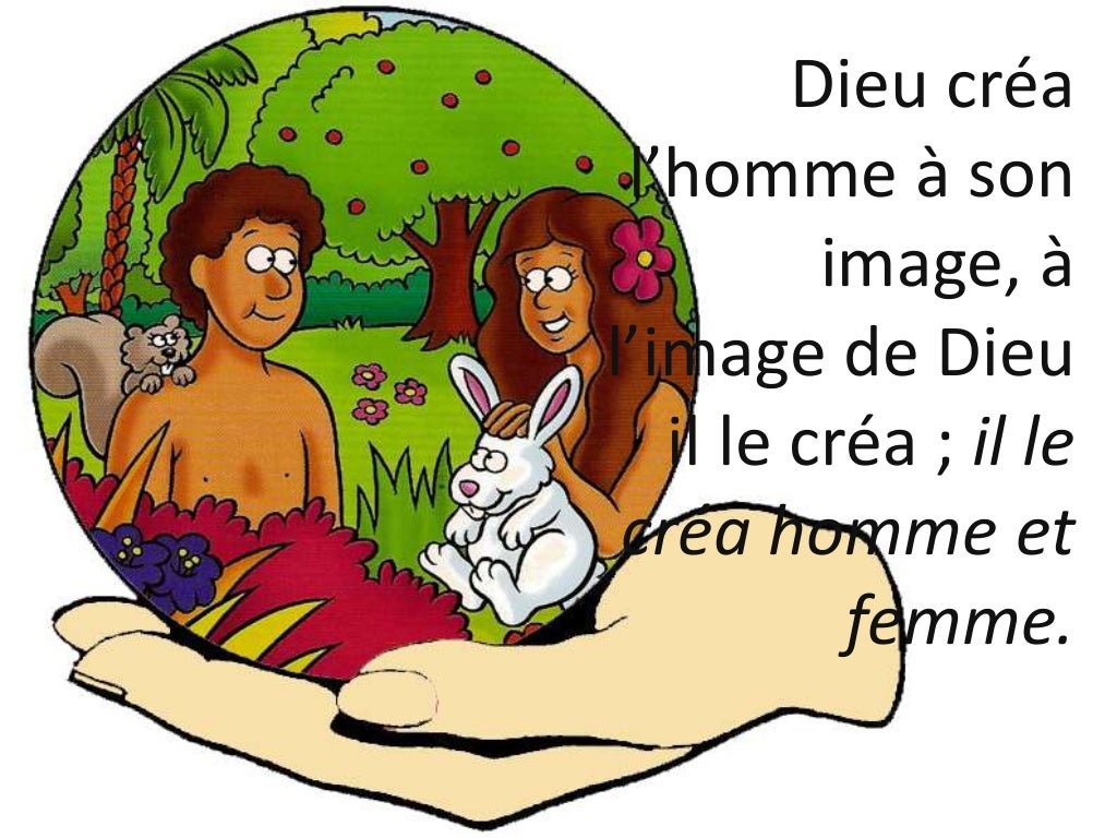 La Création Selon La Genèse 1 1 2 2