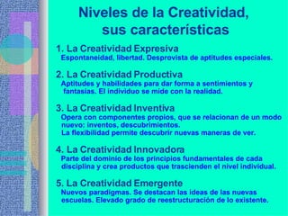 La Creatividad en la Psicoterapia | PPT