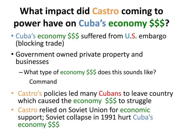La cuban revolution | PPT