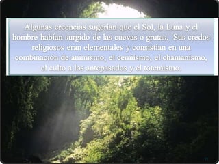 La cultura taína y sus creencias religiosas | PPT