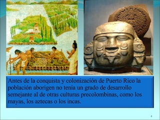 La cultura taína y sus creencias religiosas | PPT