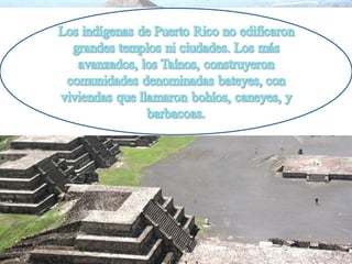La cultura taína y sus creencias religiosas | PPT