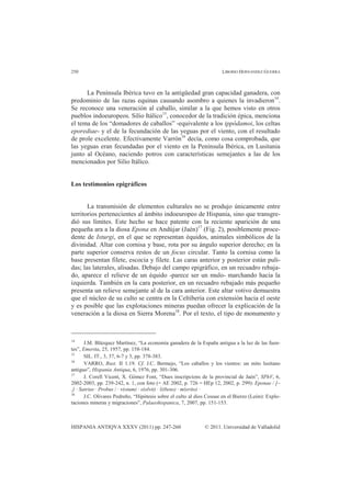 La Diosa Epona en la Península Ibérica | PDF