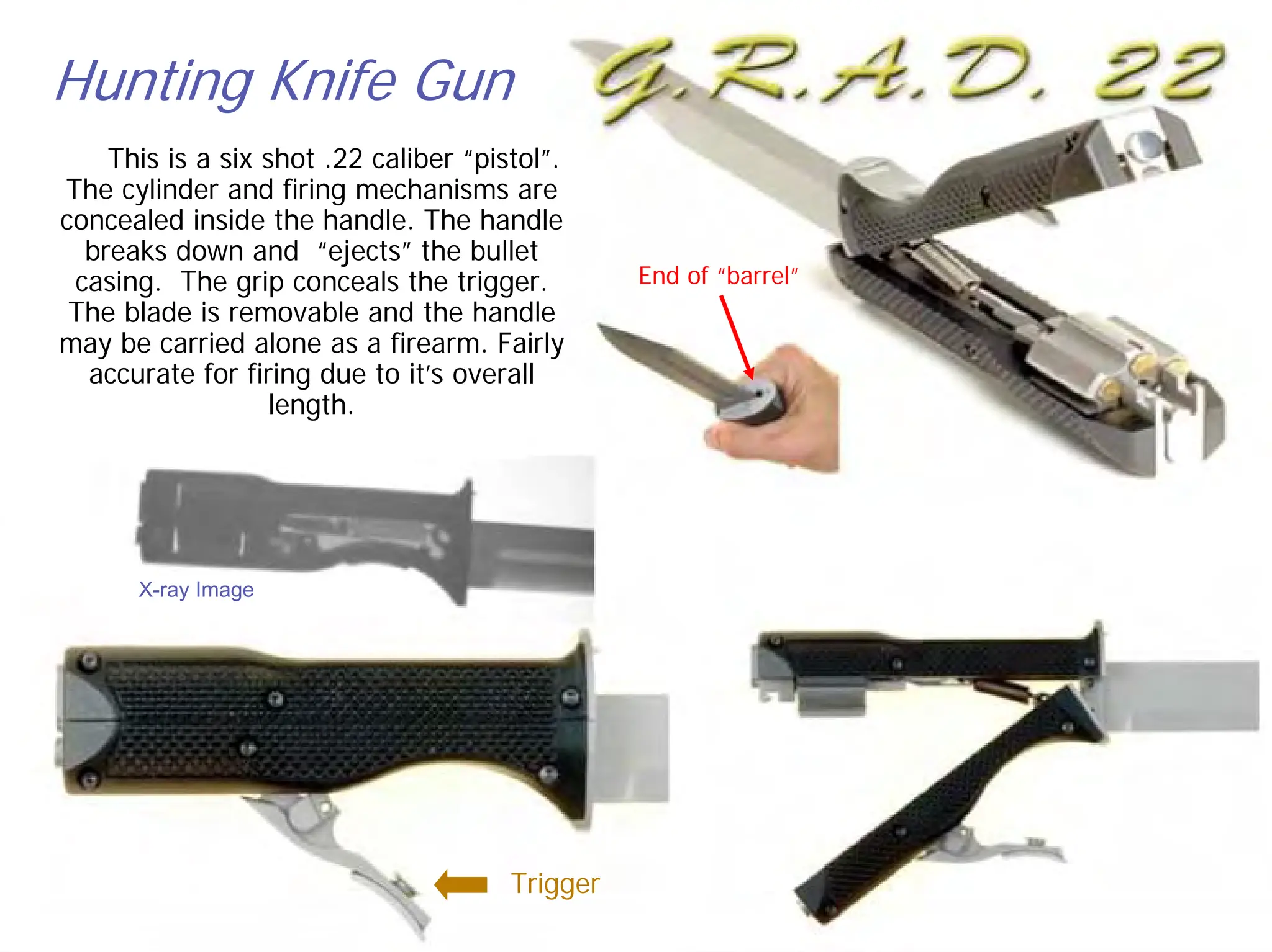 Los Angeles disguised weapons - sheriff department | PPT