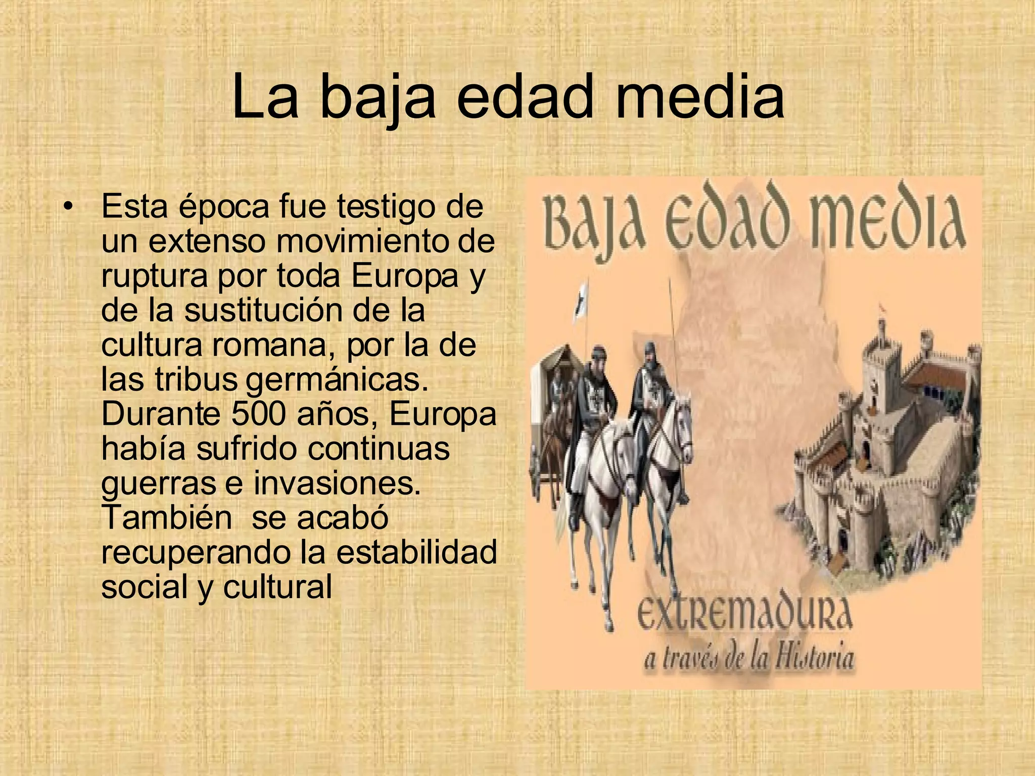 La Edad Media | PPT