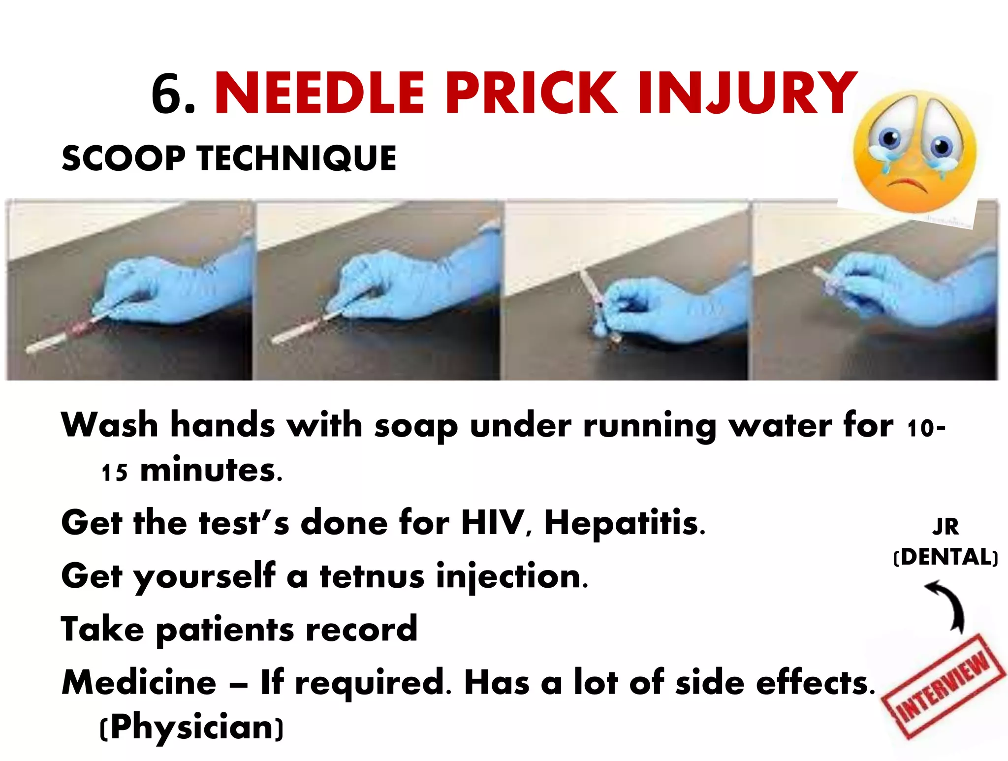 Emergency Management of Local Anesthesia (Dentistry) | PPTX