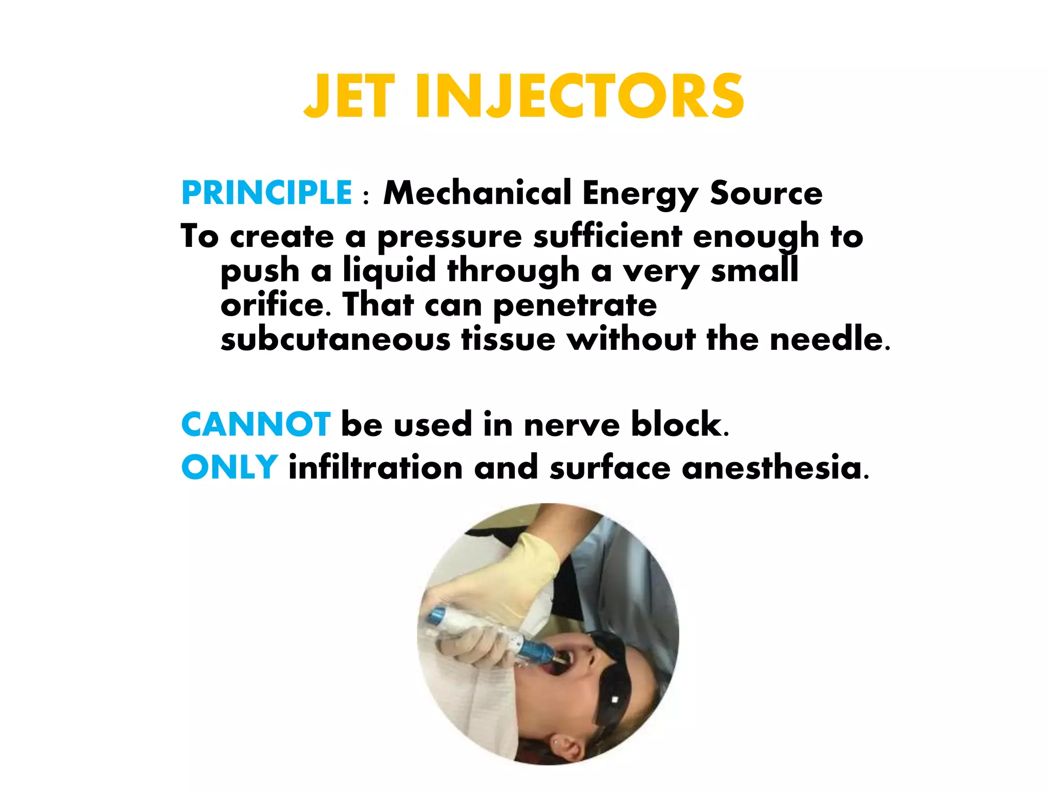 Emergency Management of Local Anesthesia (Dentistry) | PPTX