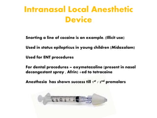 Emergency Management of Local Anesthesia (Dentistry) | PPTX