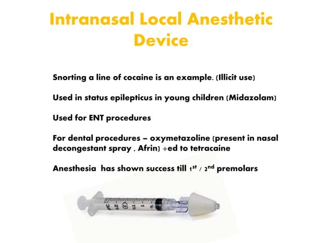 Emergency Management of Local Anesthesia (Dentistry) | PPTX | First Aid ...
