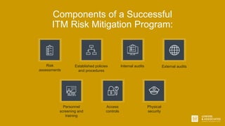 Emerging ITM Program Risks: A CIT Carrier's Resource | PPT