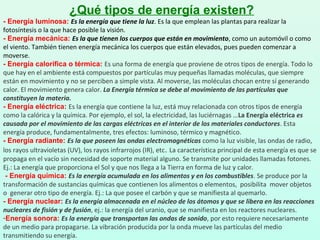 La energia | PPT