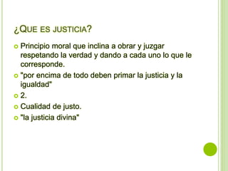 La equidad y la justicia en la escuela | PPTX