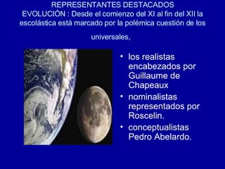 La Escolastica | PPT