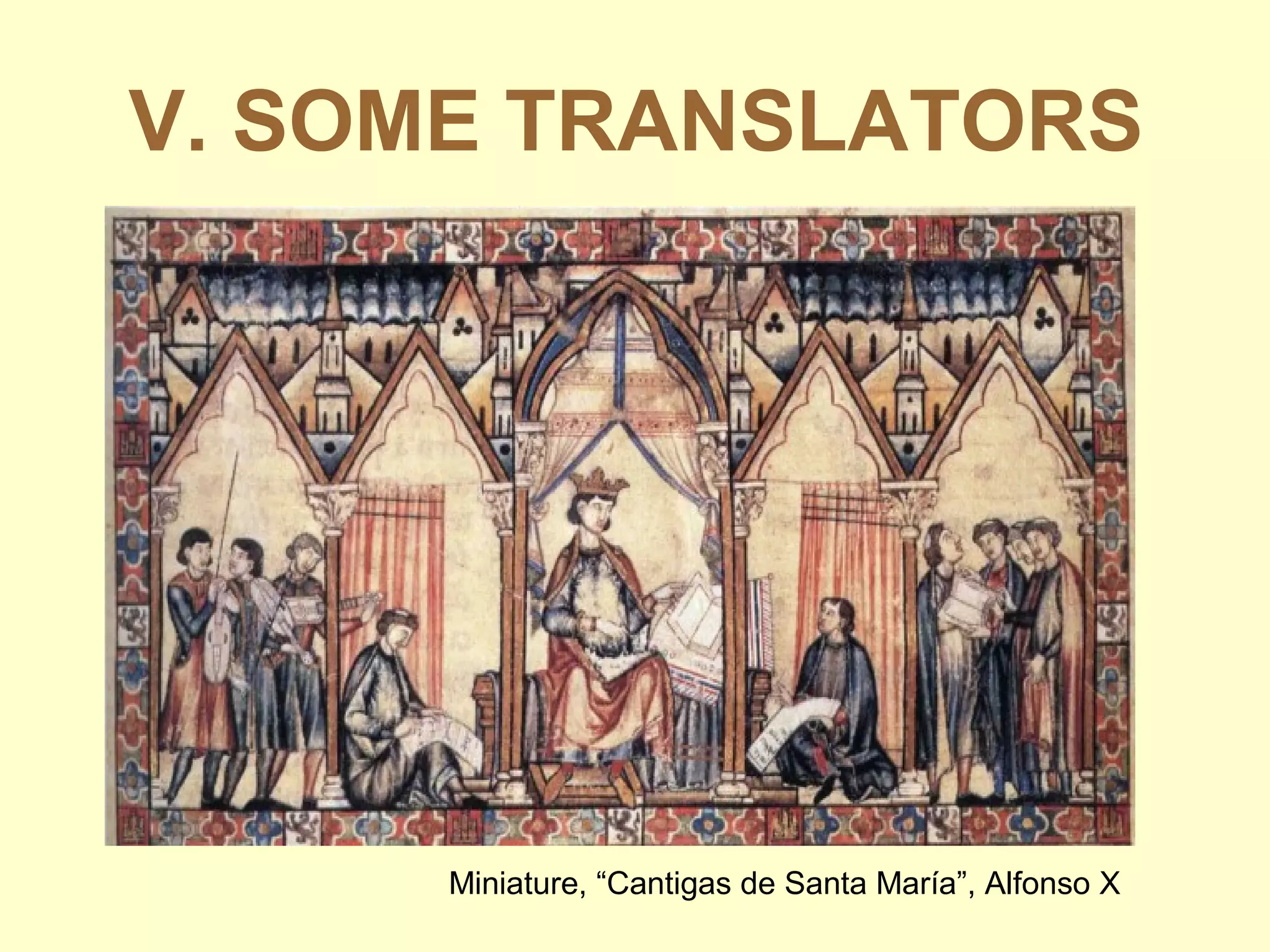 The School of Translators of Toledo | PPT