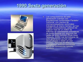 La EvolucióN De Las Computadoras Sin Ipervirculos | PPT