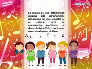 La evolucion de la musica para niños | PDF