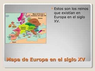 La ExpansióN De Los Europeos | PPT
