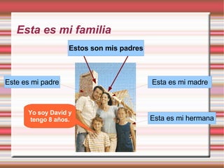 La familia | ODP