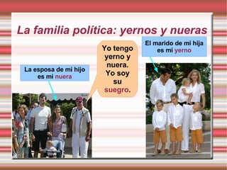 La familia | PPT