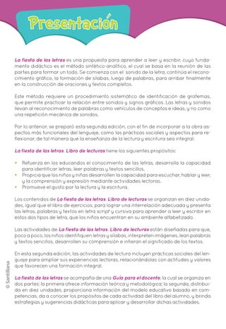 La fiesta-de-las-letras-160316002055 | PDF