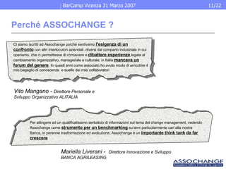 La formazione nel cambiamento | PPT | Business | Business and Finance