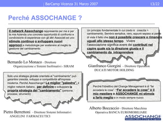 La formazione nel cambiamento | PPT | Business | Business and Finance