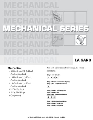 La gard-list-price-book | PDF