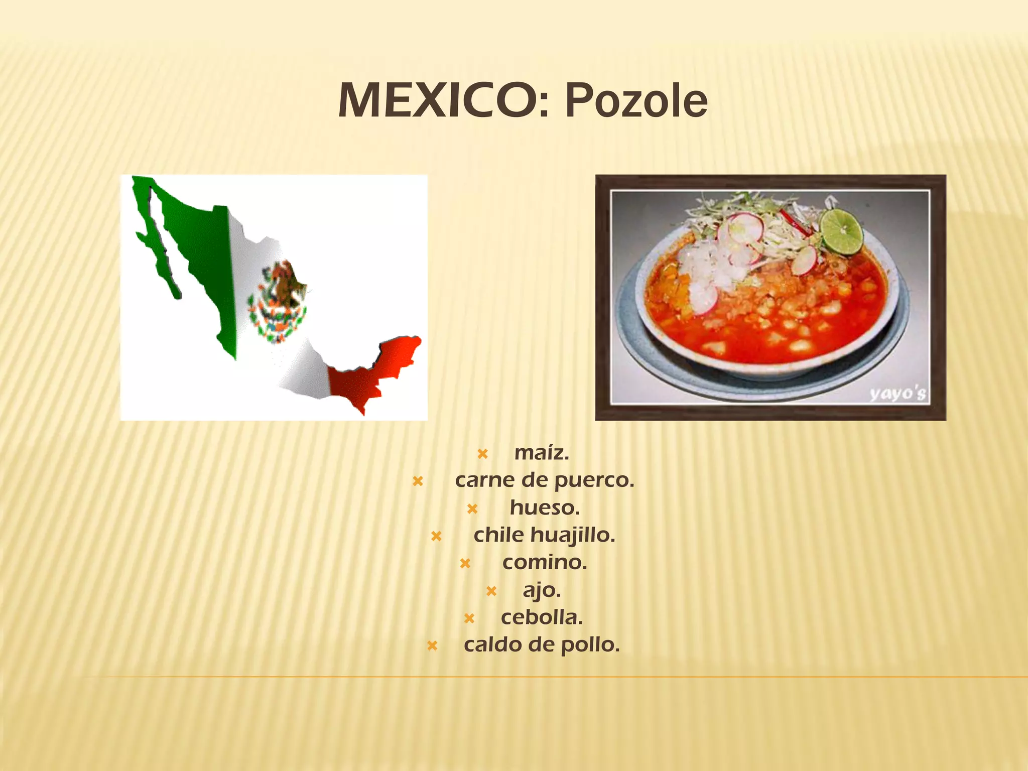 La gastronomia-de-los-paises-hispanos.power-point-presentation2 | PDF