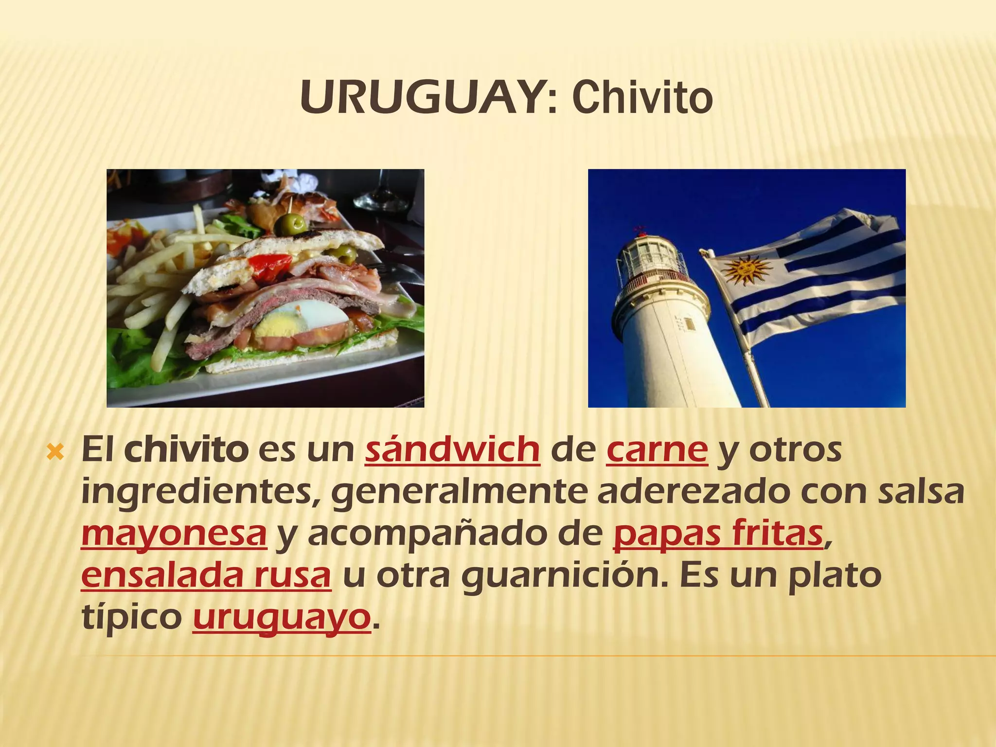 La gastronomia-de-los-paises-hispanos.power-point-presentation2 | PDF