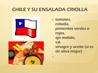 La gastronomia-de-los-paises-hispanos.power-point-presentation2 | PDF