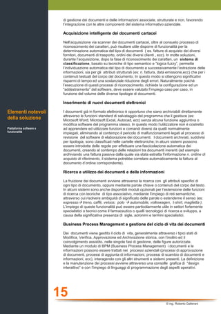 La gestione elettronica dei documenti | PDF