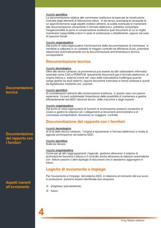 La gestione elettronica dei documenti | PDF