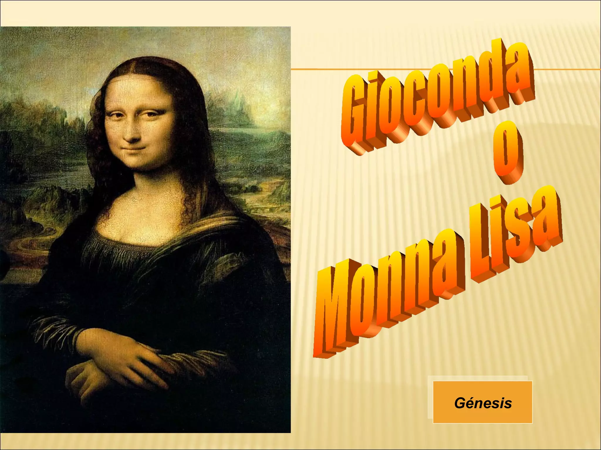La Gioconda | PPT