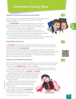 GUIA PARA NIÑOS POR INGRESAR A SECUNDARIA | PDF