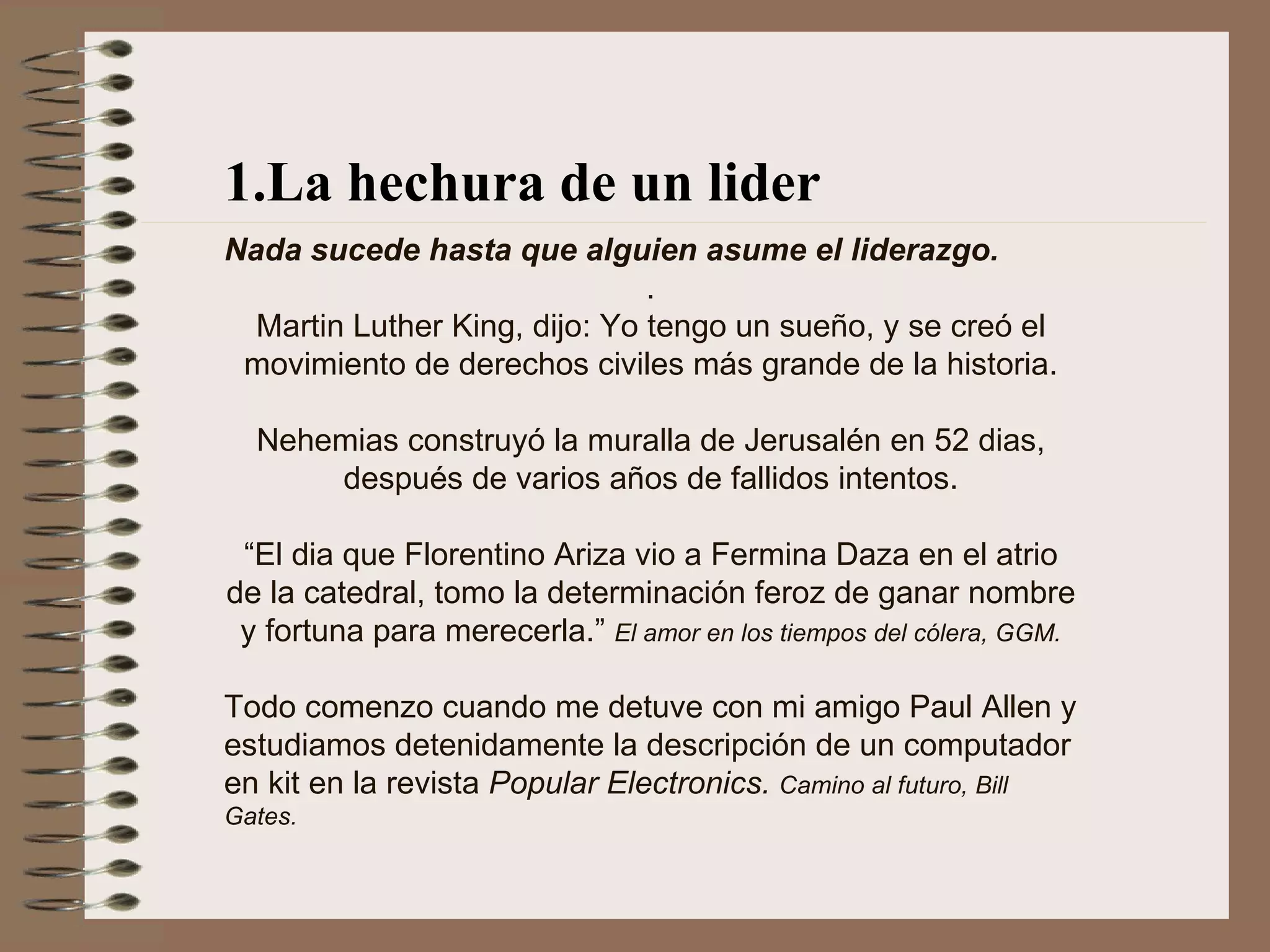 La hechura-de-un-lider-1215103405561073-9 | PPT