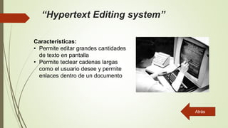 La Historia de la web | PPTX