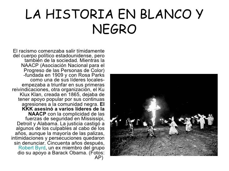 La Historia Del Racismo - unificar prestamos en bbva